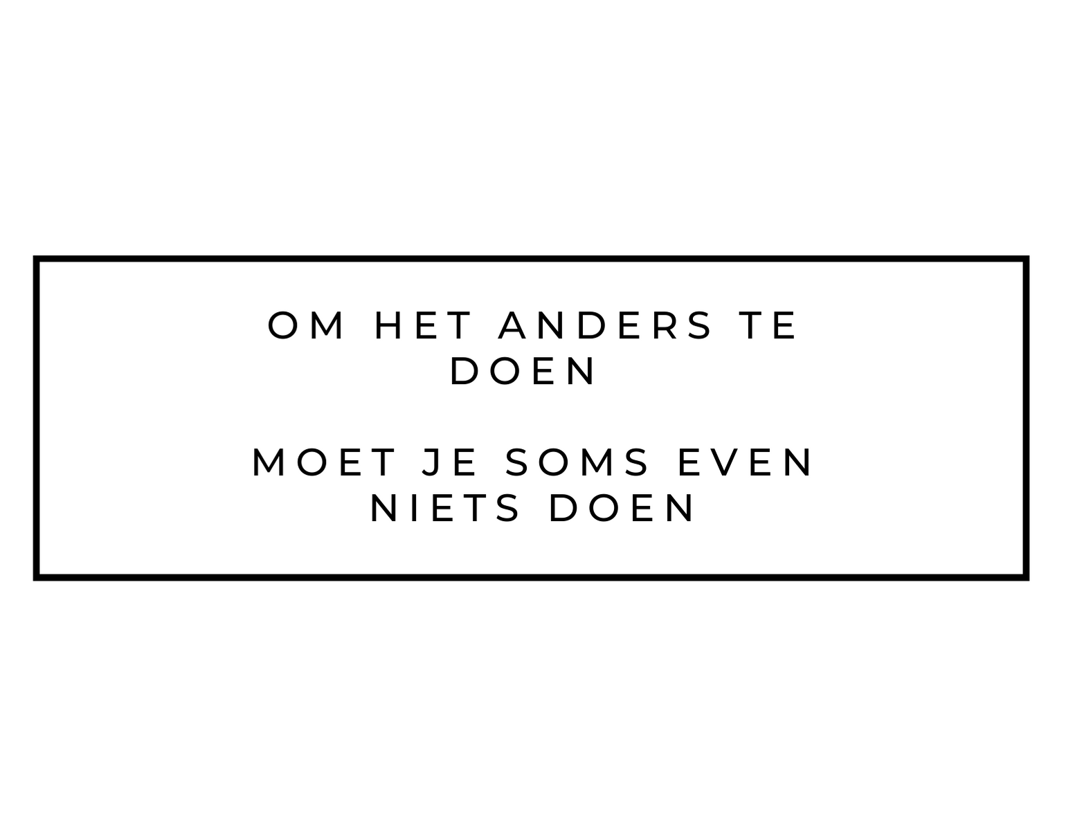 Niets doen – HCPonline